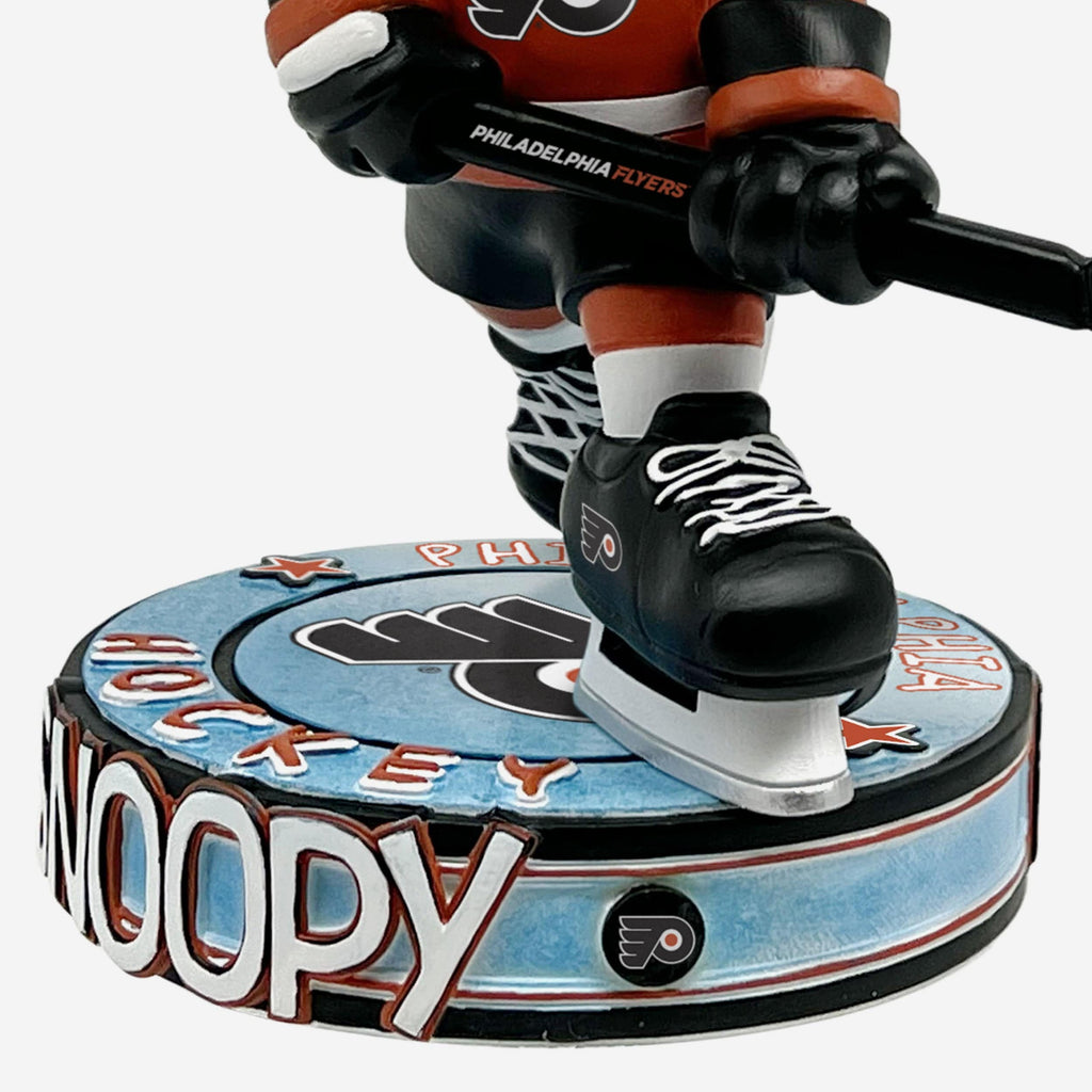 Philadelphia Flyers Snoopy Peanuts Bighead Bobblehead FOCO
