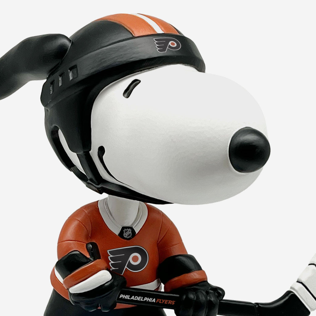 Philadelphia Flyers Snoopy Peanuts Bighead Bobblehead FOCO