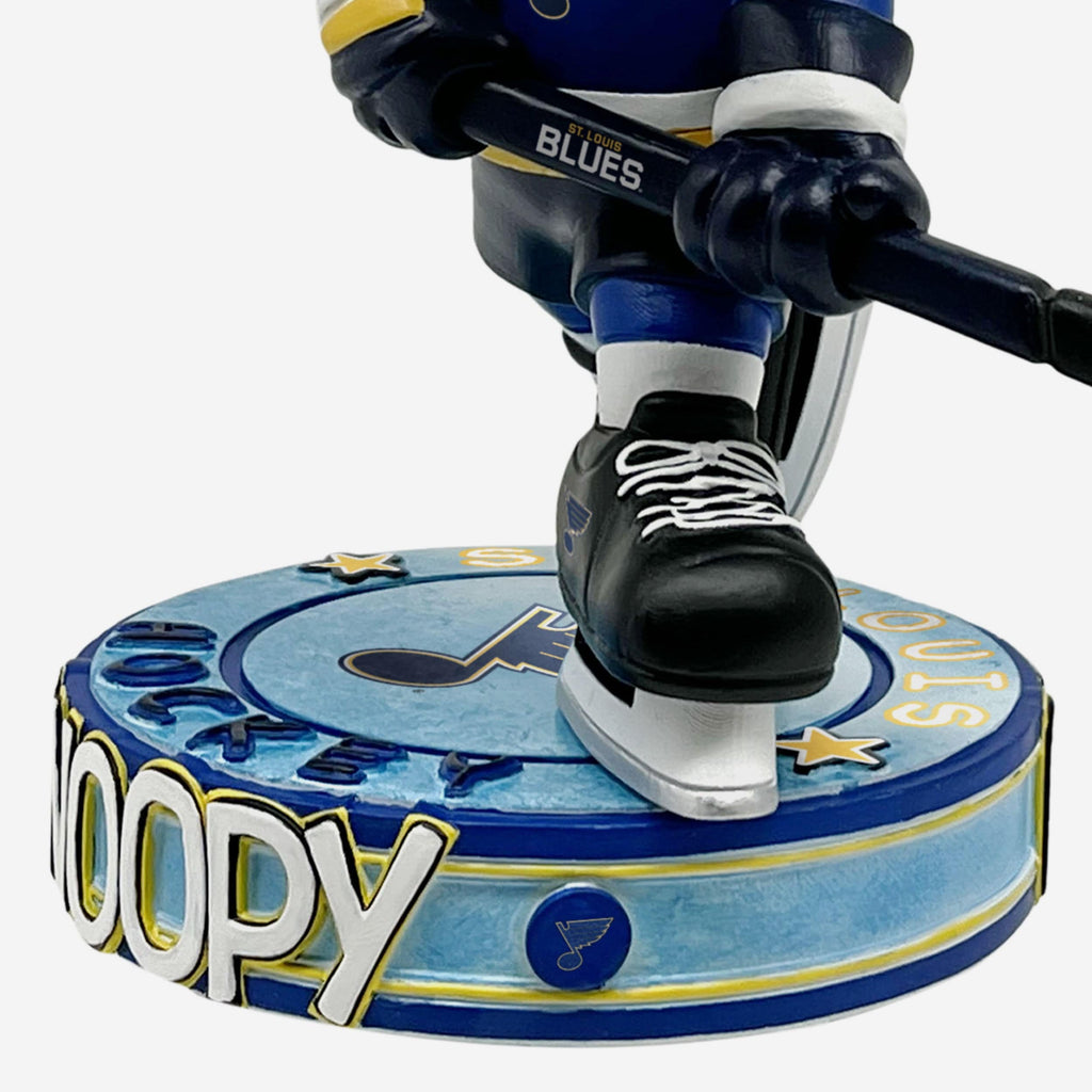 St Louis Blues Snoopy Peanuts Bighead Bobblehead FOCO