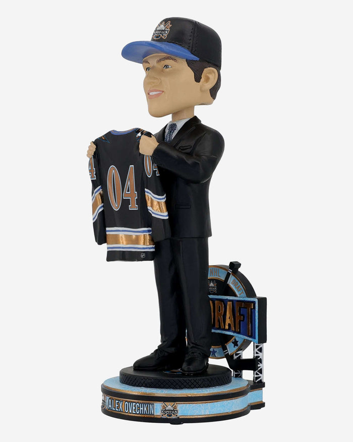 Alex Ovechkin Washington Capitals 2004 Draft Pick Bobblehead FOCO