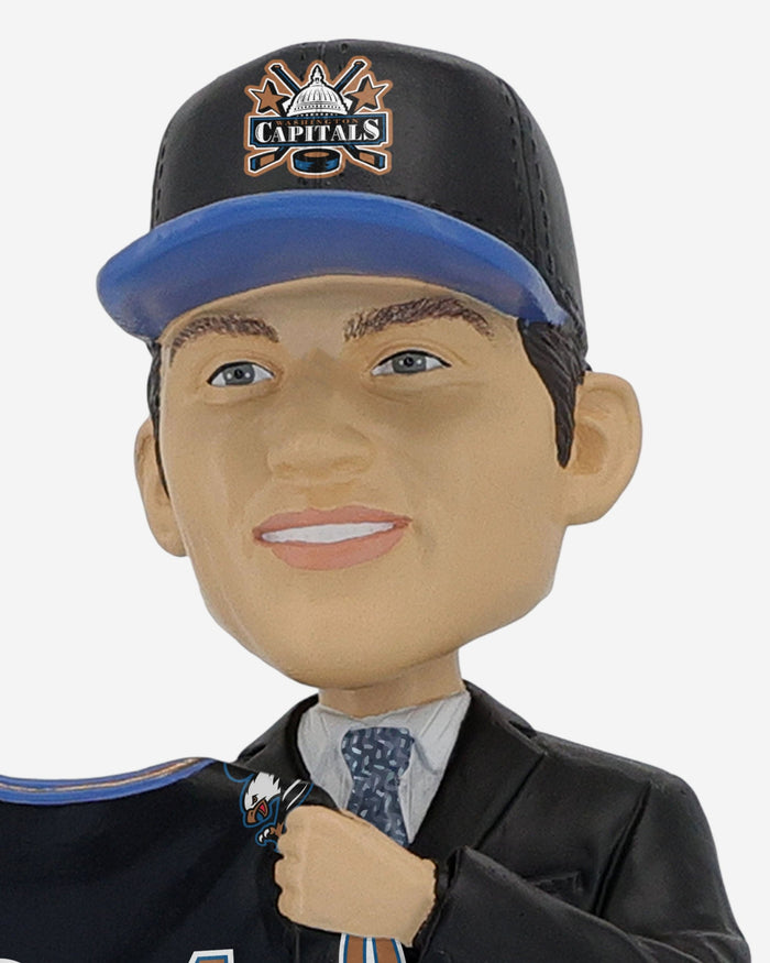 Alex Ovechkin Washington Capitals 2004 Draft Pick Bobblehead FOCO