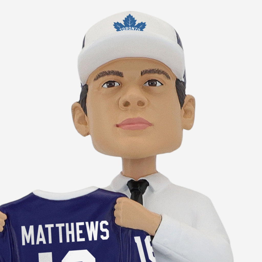 Auston Matthews Toronto Maple Leafs 2016 Draft Pick Bobblehead FOCO