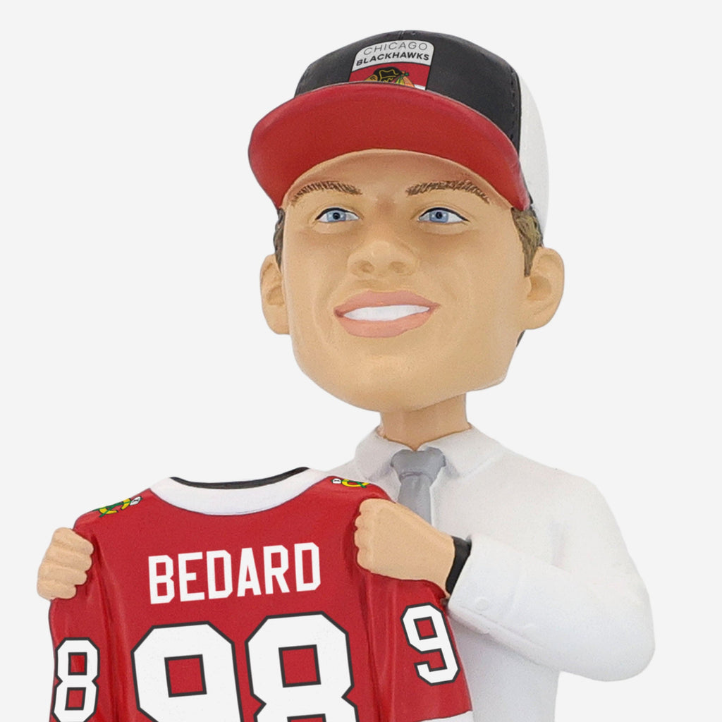Connor Bedard Chicago Blackhawks 2023 Draft Pick Bobblehead FOCO