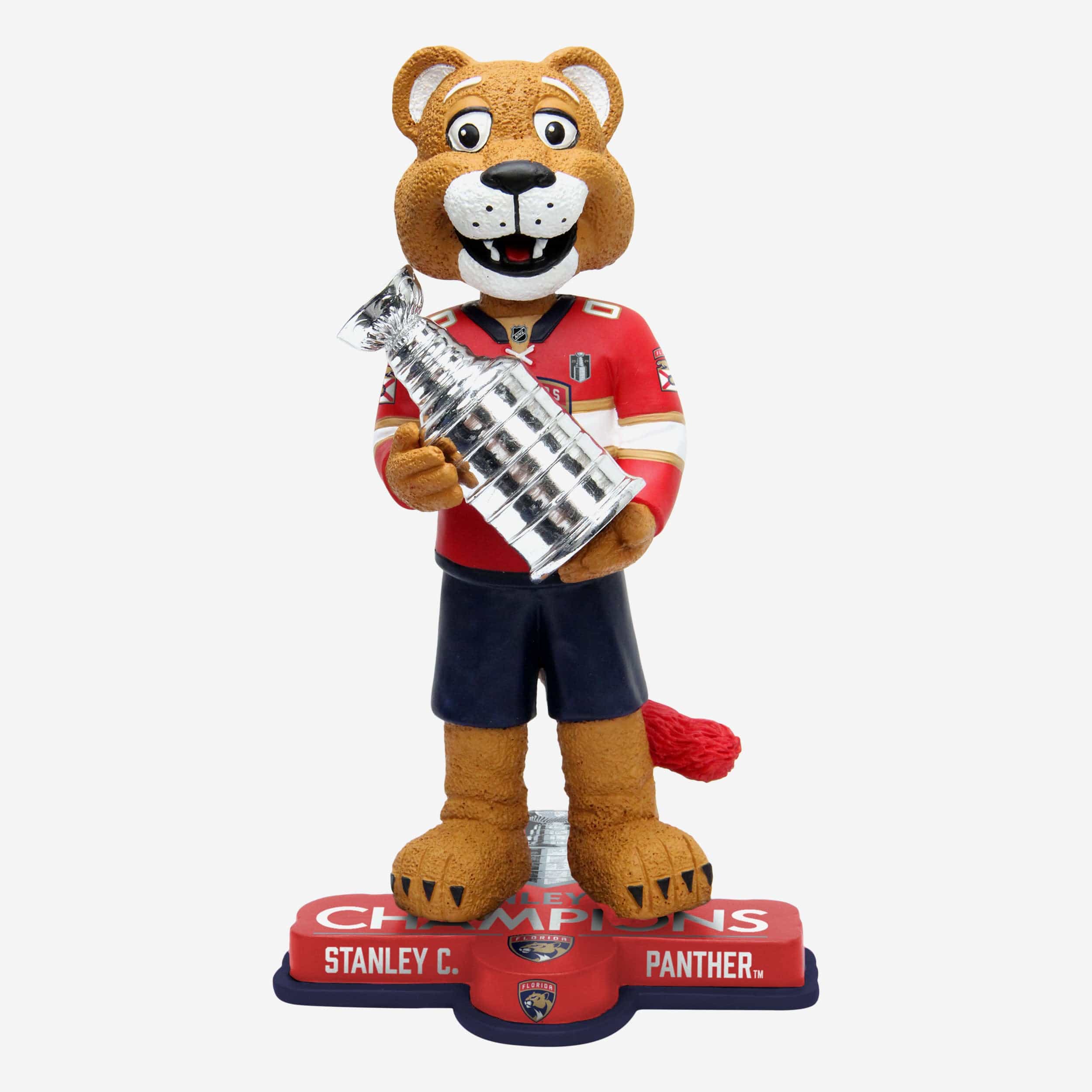 Stanley C Panther Florida Panthers 2024 Stanley Cup Champions Mascot B FOCO