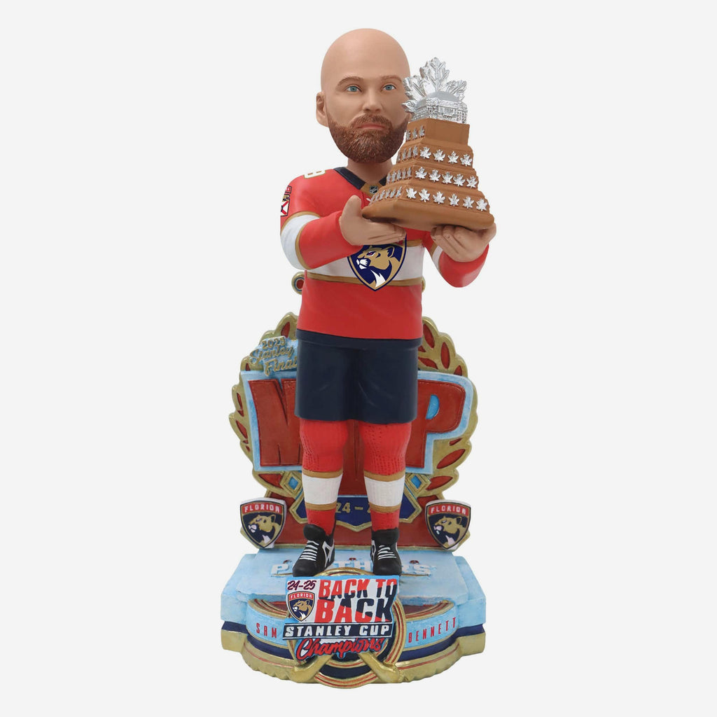 Sam Bennett Florida Panthers 2025 Stanley Cup Champions MVP Celebratio FOCO