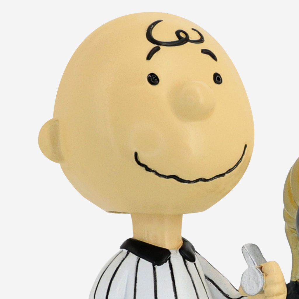 Vegas Golden Knights Peanuts Penalty Box Mini Bobblehead Scene FOCO