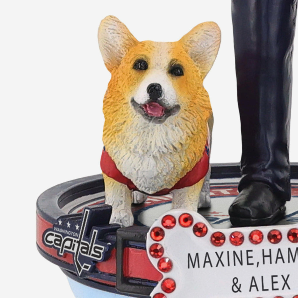 Alex Ovechkin Washington Capitals Maxine & Hammy Pet Bobblehead FOCO