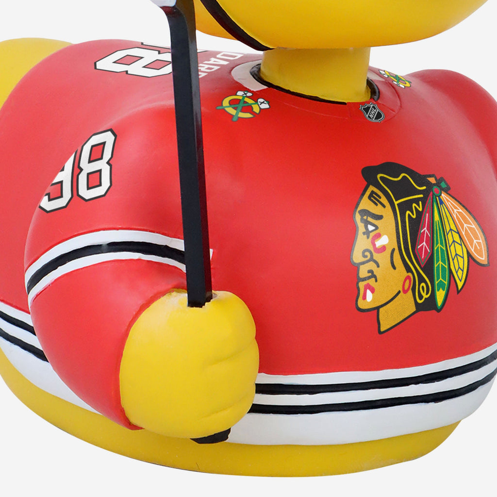 Connor Bedard Chicago Blackhawks Player Bobble Duck Mini Bobblehead FOCO