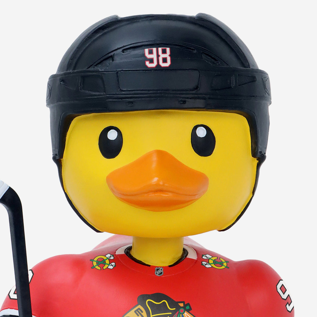 Connor Bedard Chicago Blackhawks Player Bobble Duck Mini Bobblehead FOCO