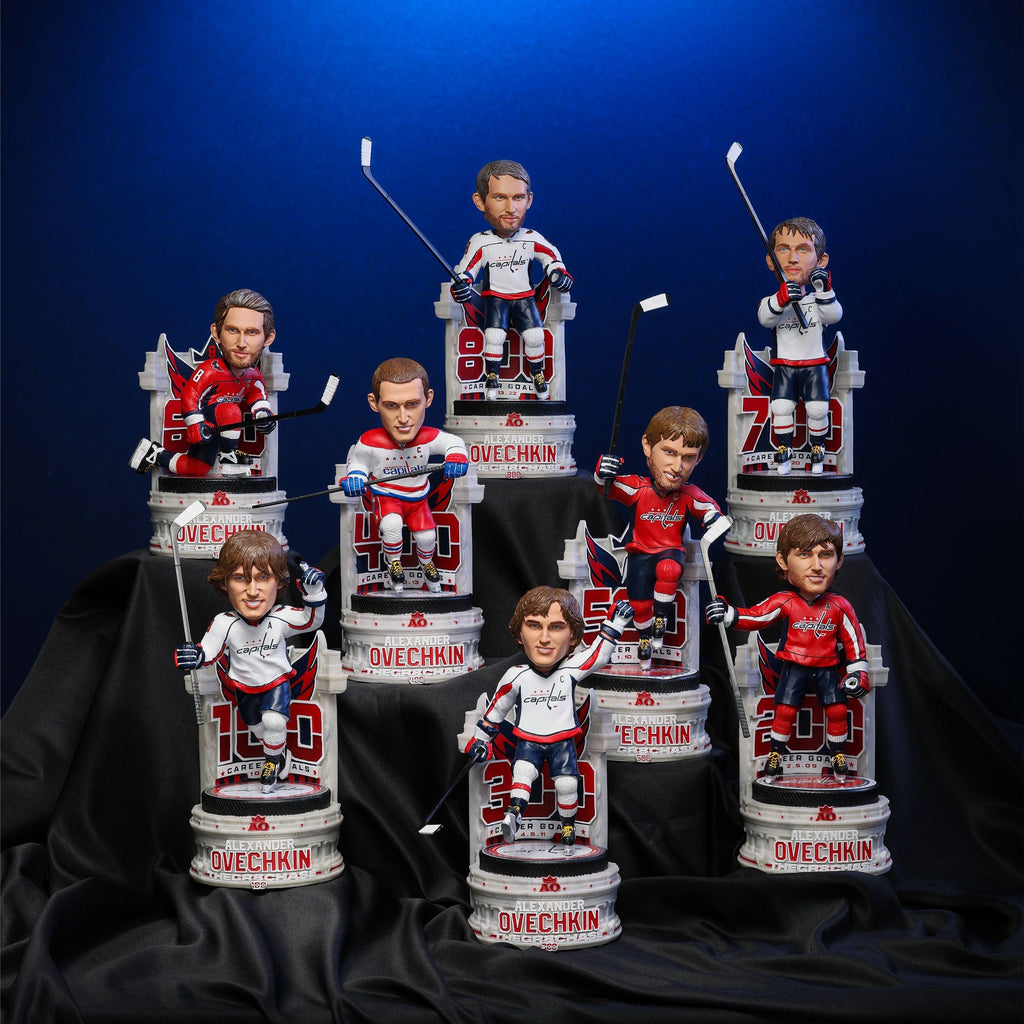 Alex Ovechkin Washington Capitals Gr8 Chase Bobblehead Set FOCO