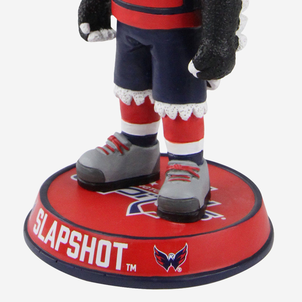 Slapshot Washington Capitals Mascot Bighead Bobblehead FOCO