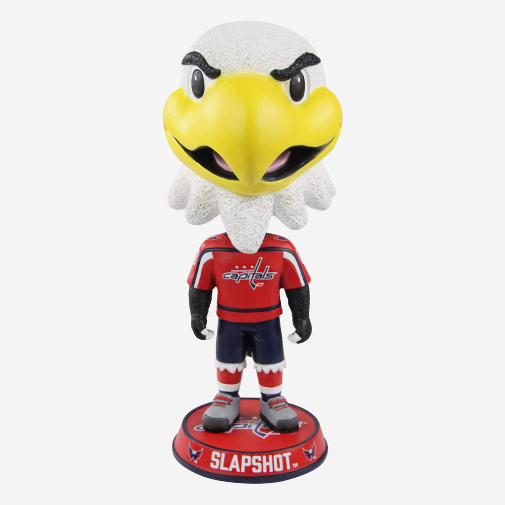 Slapshot Washington Capitals Mascot Bighead Bobblehead FOCO