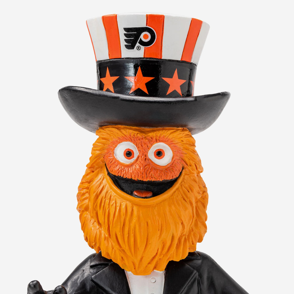 Gritty Philadelphia Flyers Americana Mascot Bobblehead FOCO
