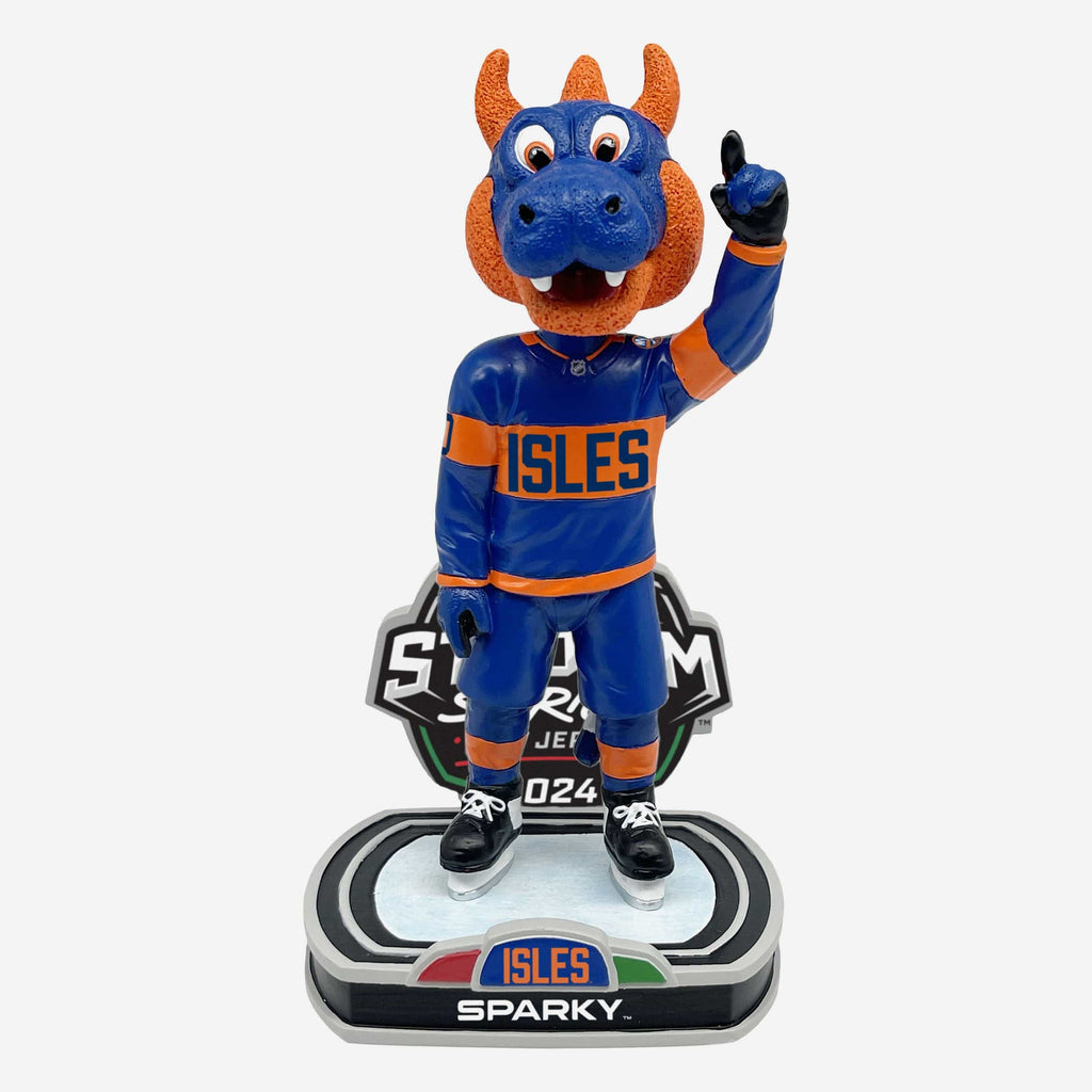 Sparky the Dragon New York Islanders 2024 Stadium Series Mascot Bobble FOCO