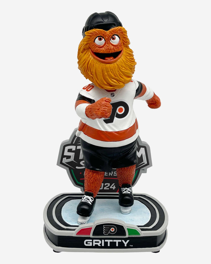 Gritty Philadelphia Flyers 2024 Stadium Series Mascot Bobblehead FOCO