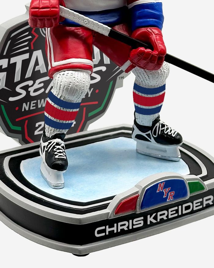 Chris Kreider New York Rangers 2024 Stadium Series Bobblehead FOCO