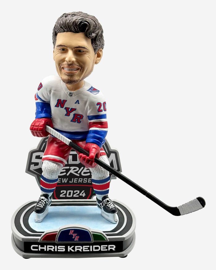 Chris Kreider New York Rangers 2024 Stadium Series Bobblehead FOCO