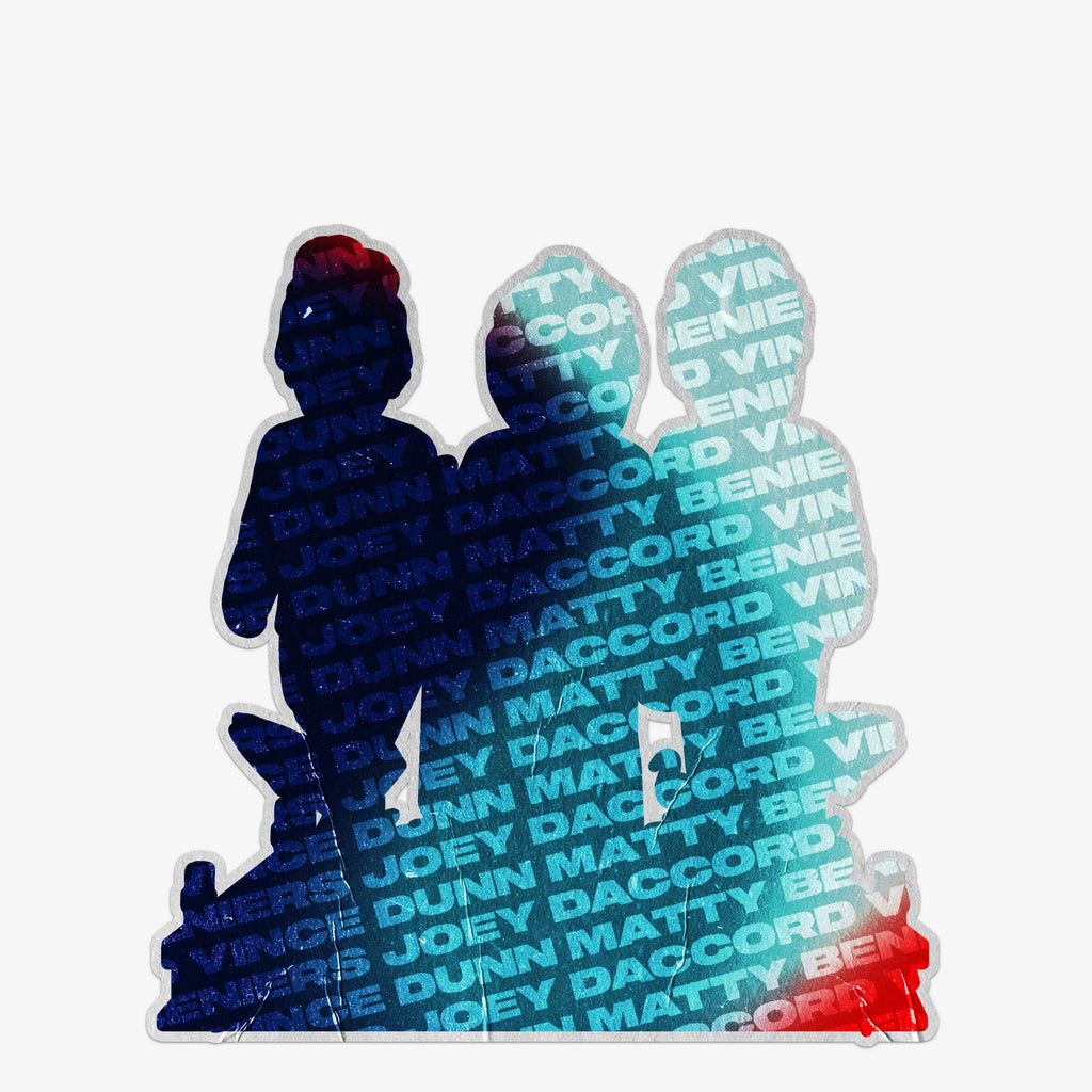 Seattle Kraken 2024 Winter Classic Fish Toss Entrance Mini Bobblehead FOCO