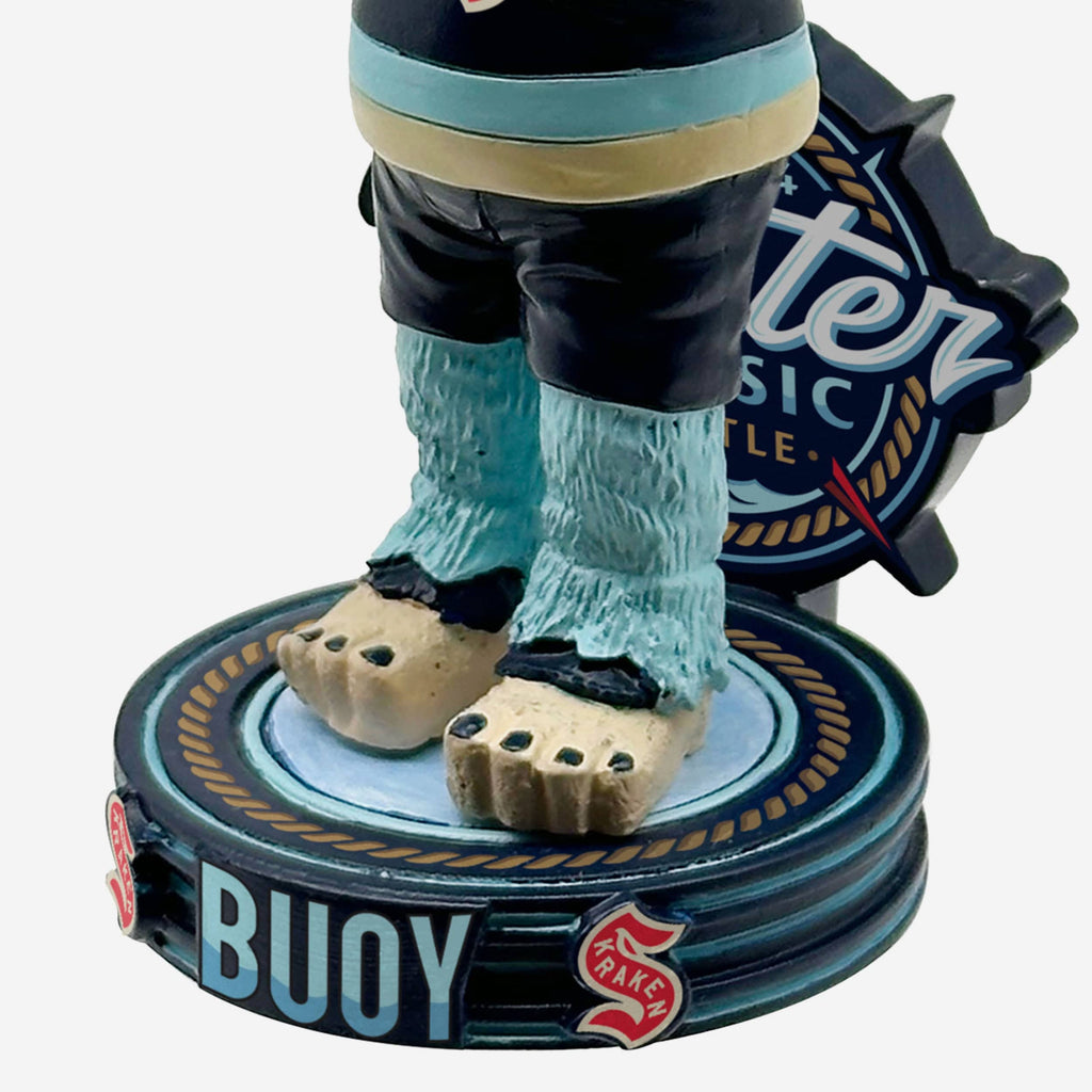 Buoy Seattle Kraken 2024 Winter Classic Mascot Bobblehead FOCO
