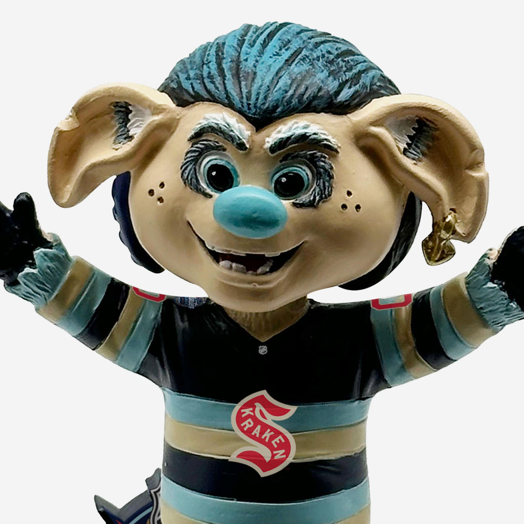 Buoy Seattle Kraken 2024 Winter Classic Mascot Bobblehead FOCO
