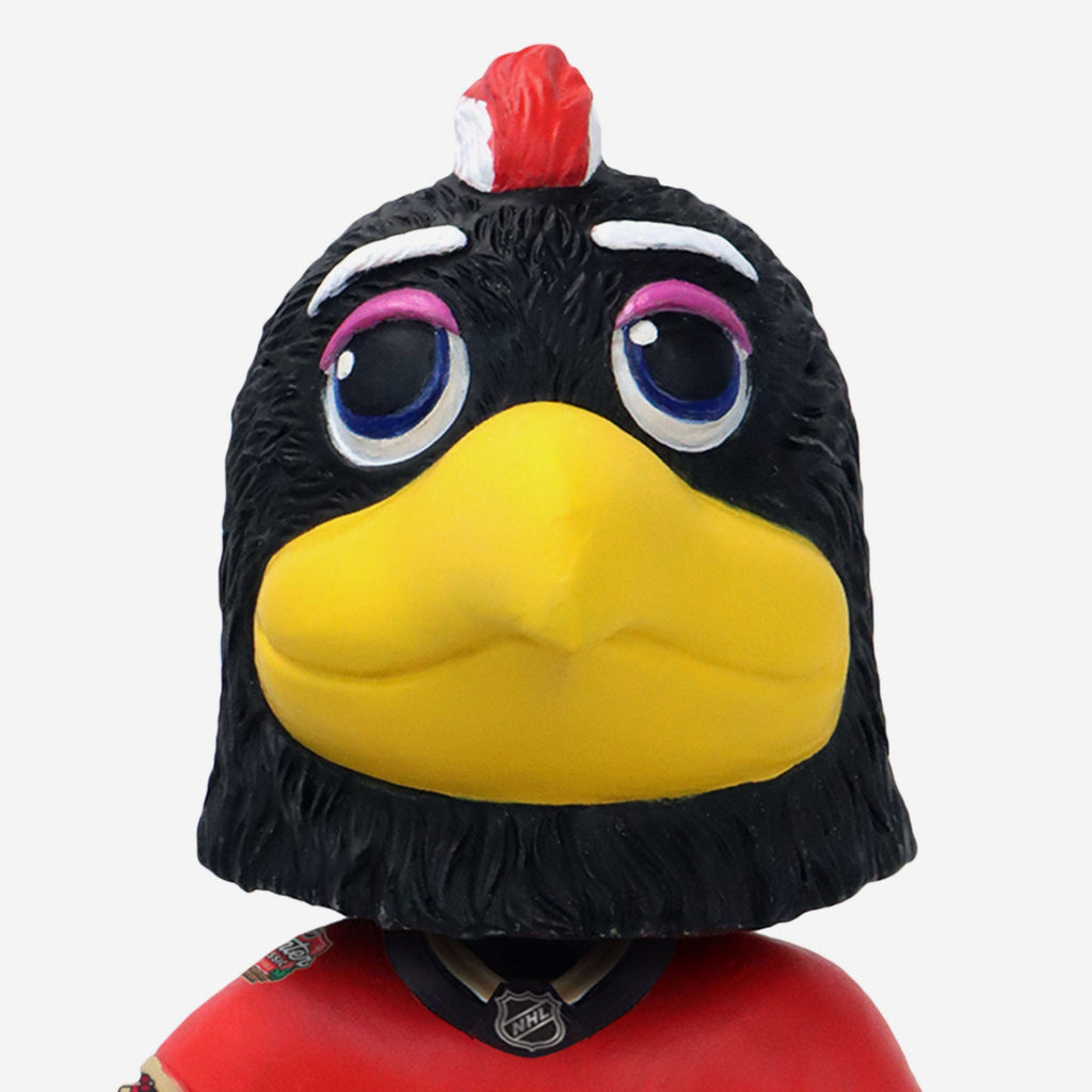 Tommy Hawk Chicago Blackhawks 2025 Winter Classic Mascot Bobblehead FOCO