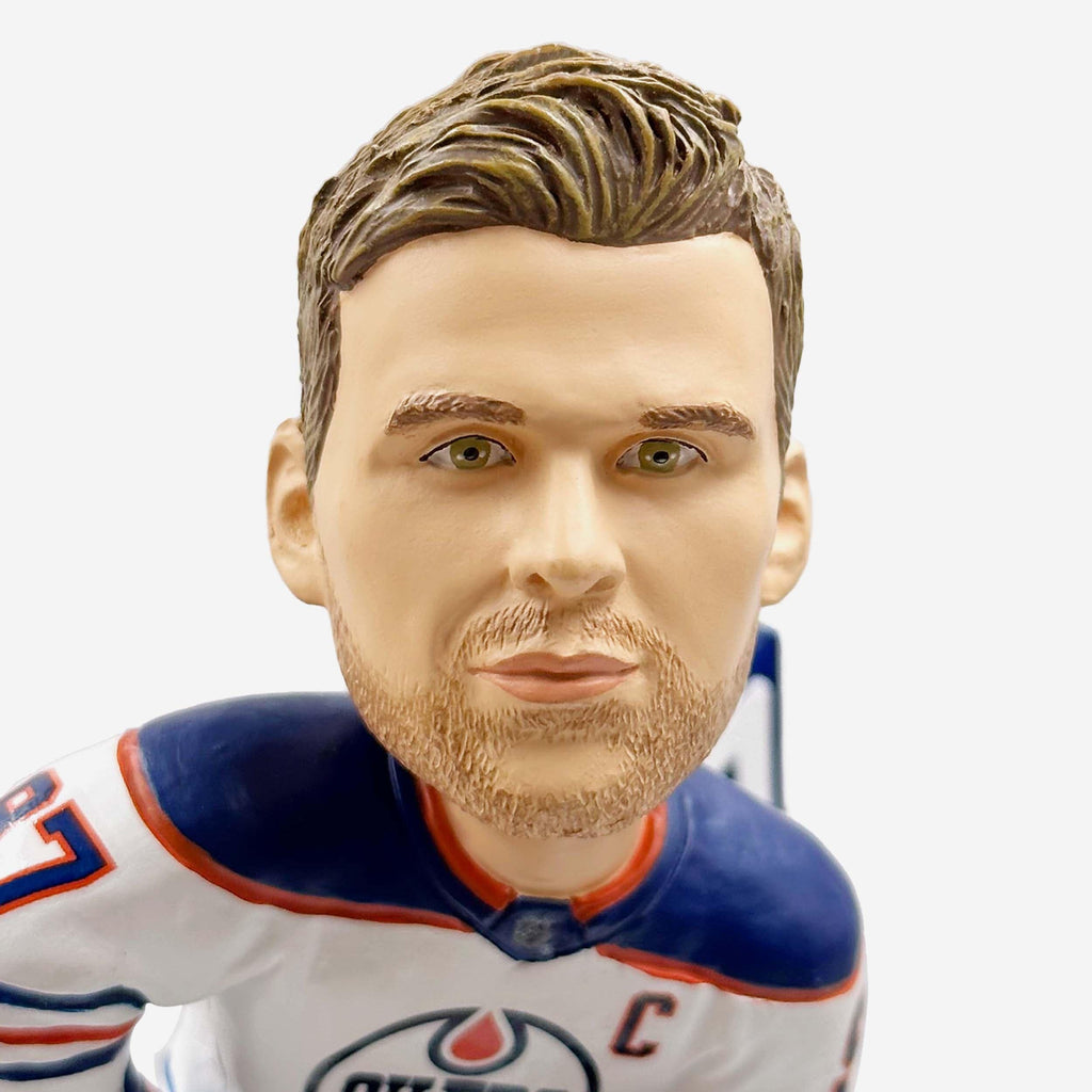 Connor McDavid Edmonton Oilers 60 Goals & 150 Points Bobblehead FOCO
