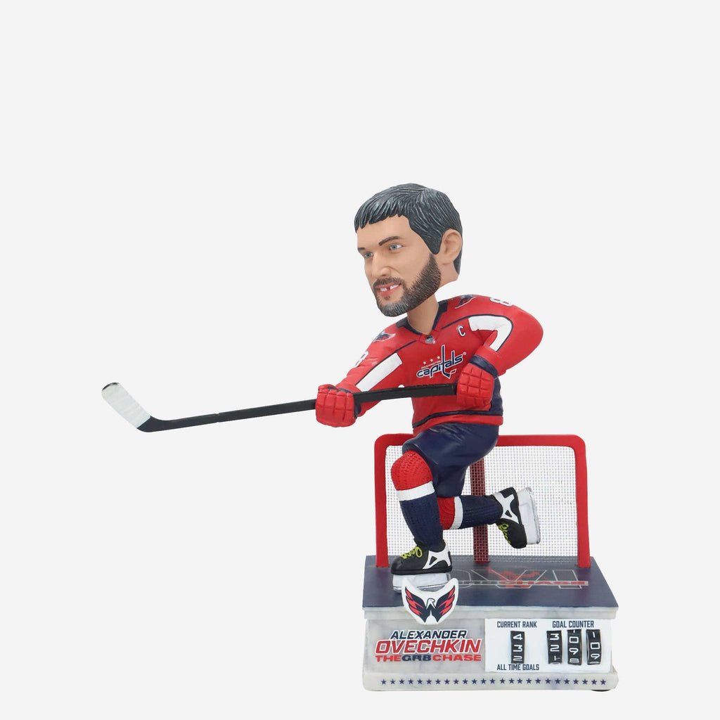 Alex Ovechkin Washington Capitals Gr8 Chase Goal Counter Light Up Bobb FOCO