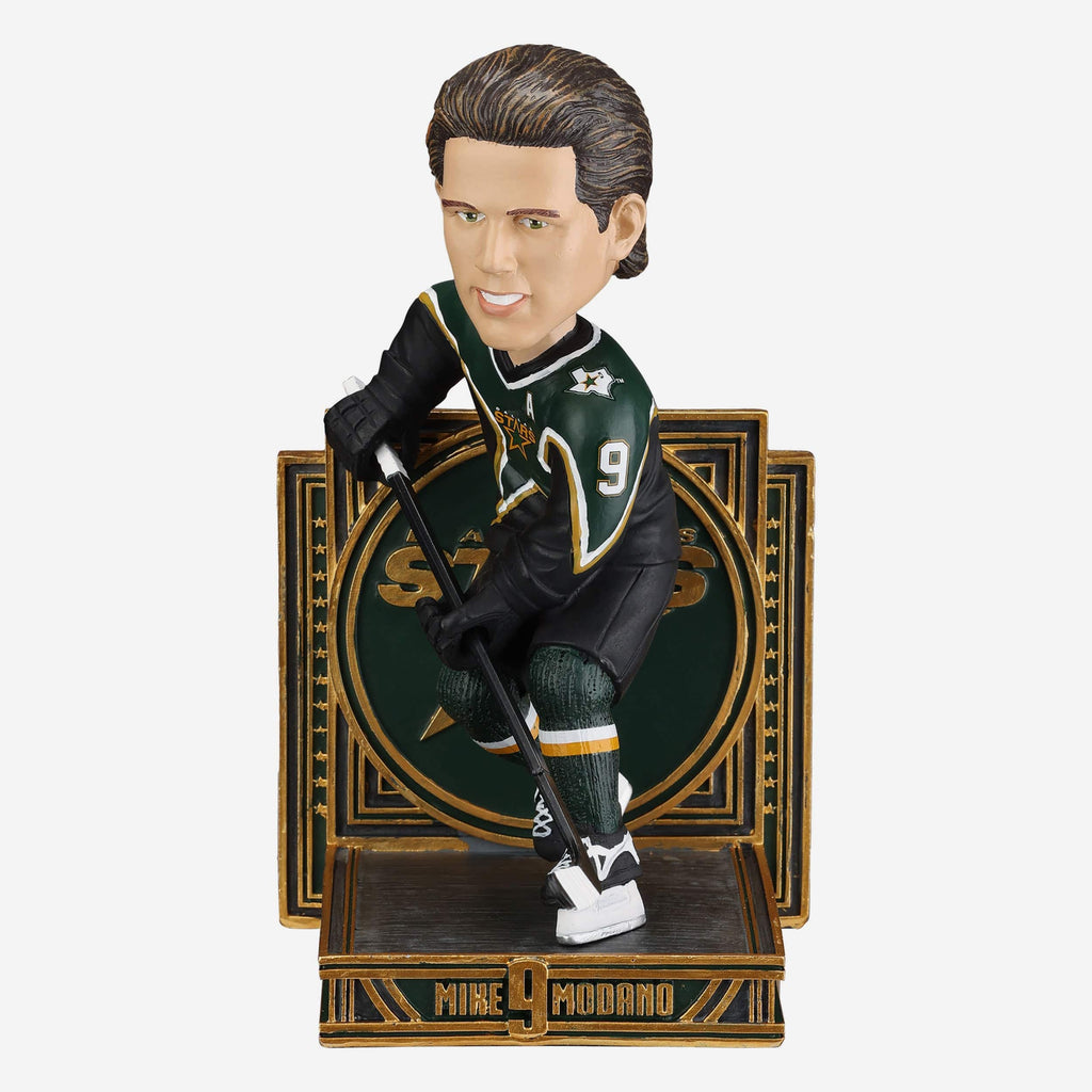 Mike Modano Dallas Stars Career Retrospective Bobblehead FOCO
