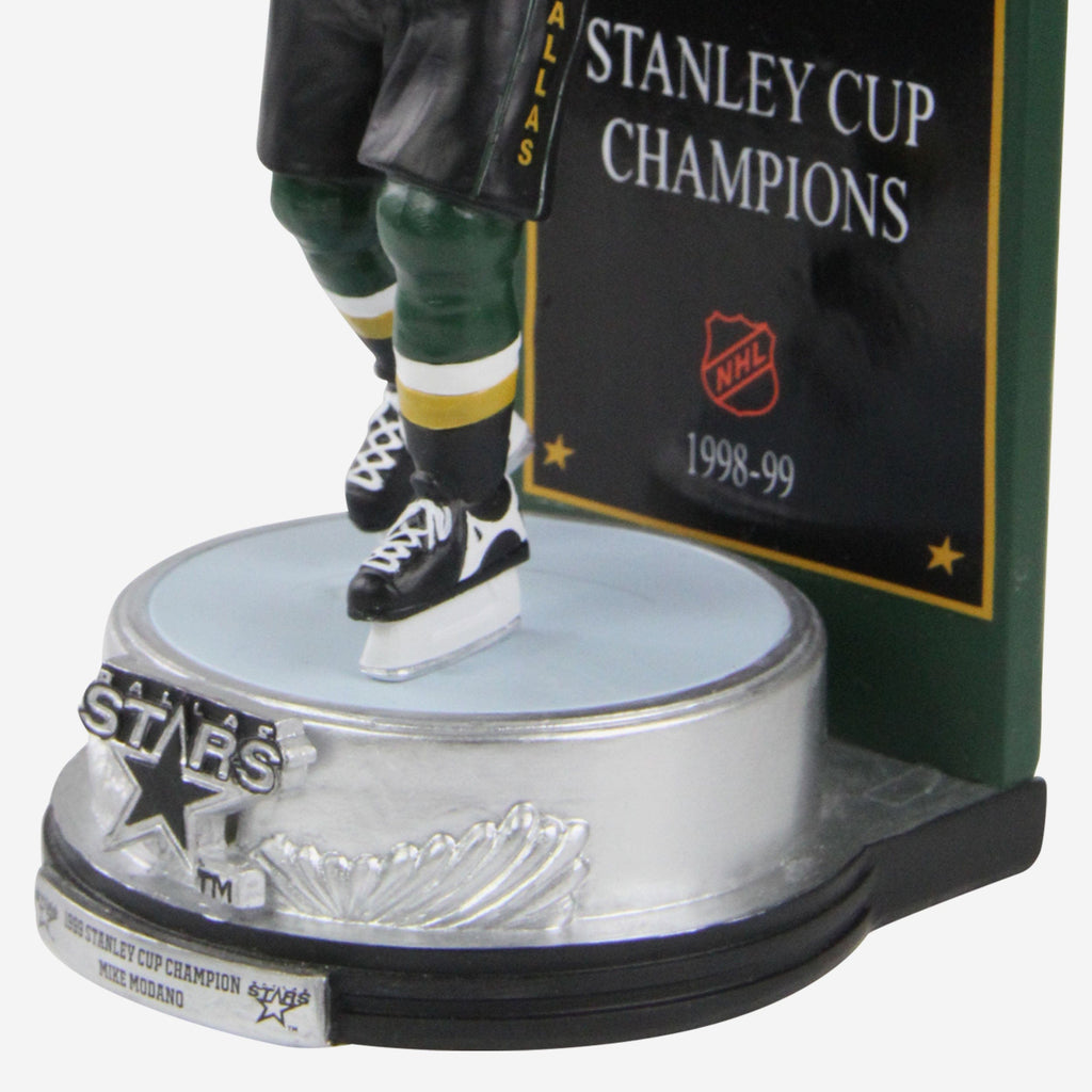 Mike Modano Dallas Stars Stanley Cup Celebration Series Bobblehead FOCO