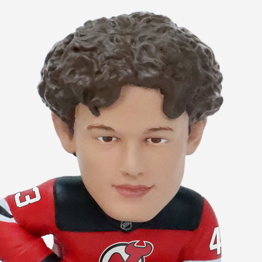 Scott Stevens & Luke Hughes New Jersey Devils Then and Now Bobblehead FOCO