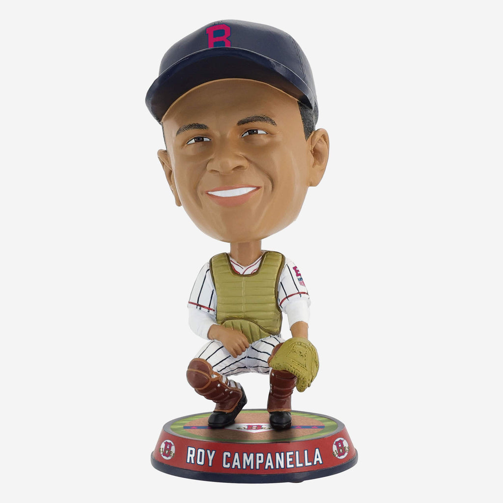 Roy Campanella Baltimore Elite Giants Field Stripe Bighead Bobblehead FOCO