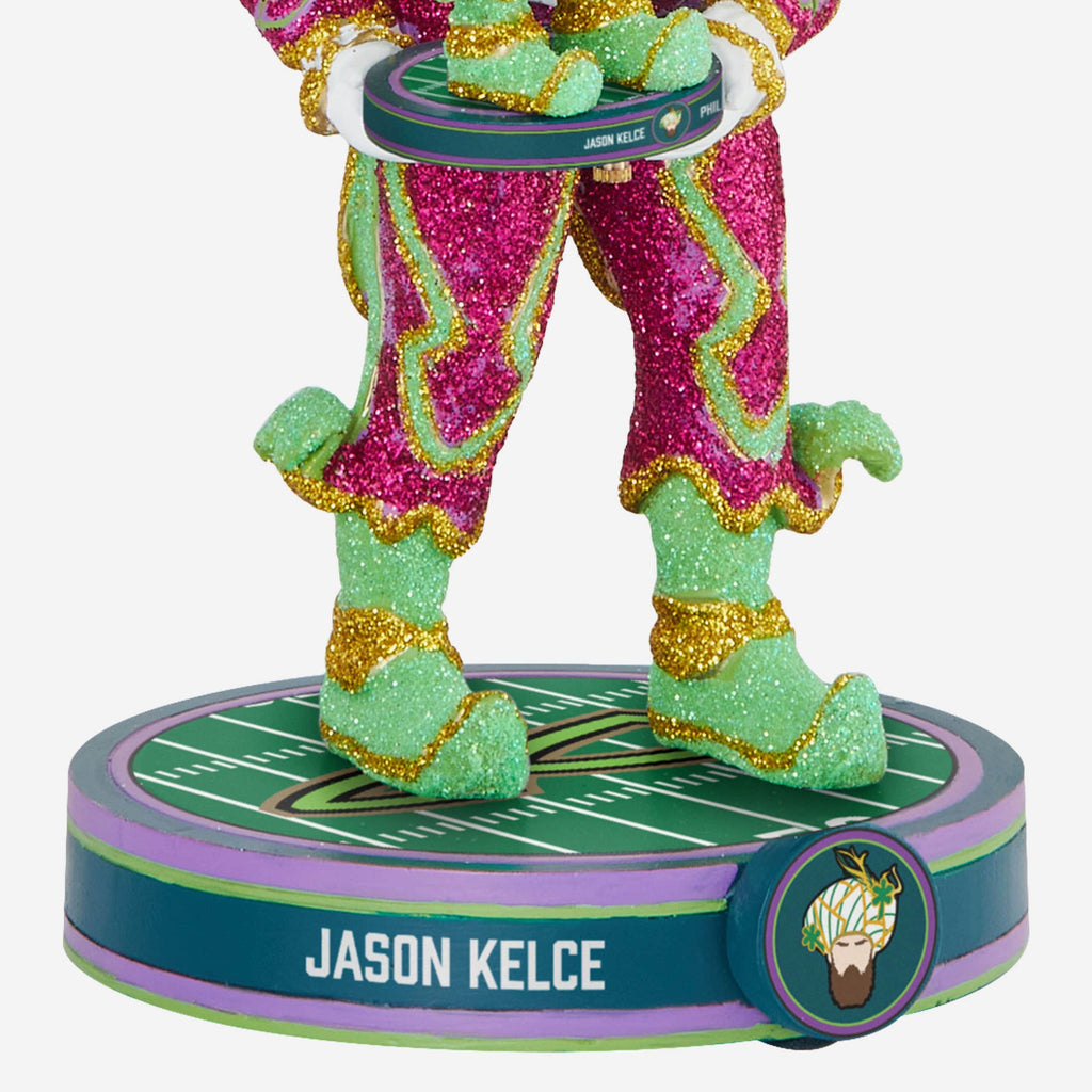 Jason Kelce Mummer Suit Bobble Dubblz Bobblehead FOCO