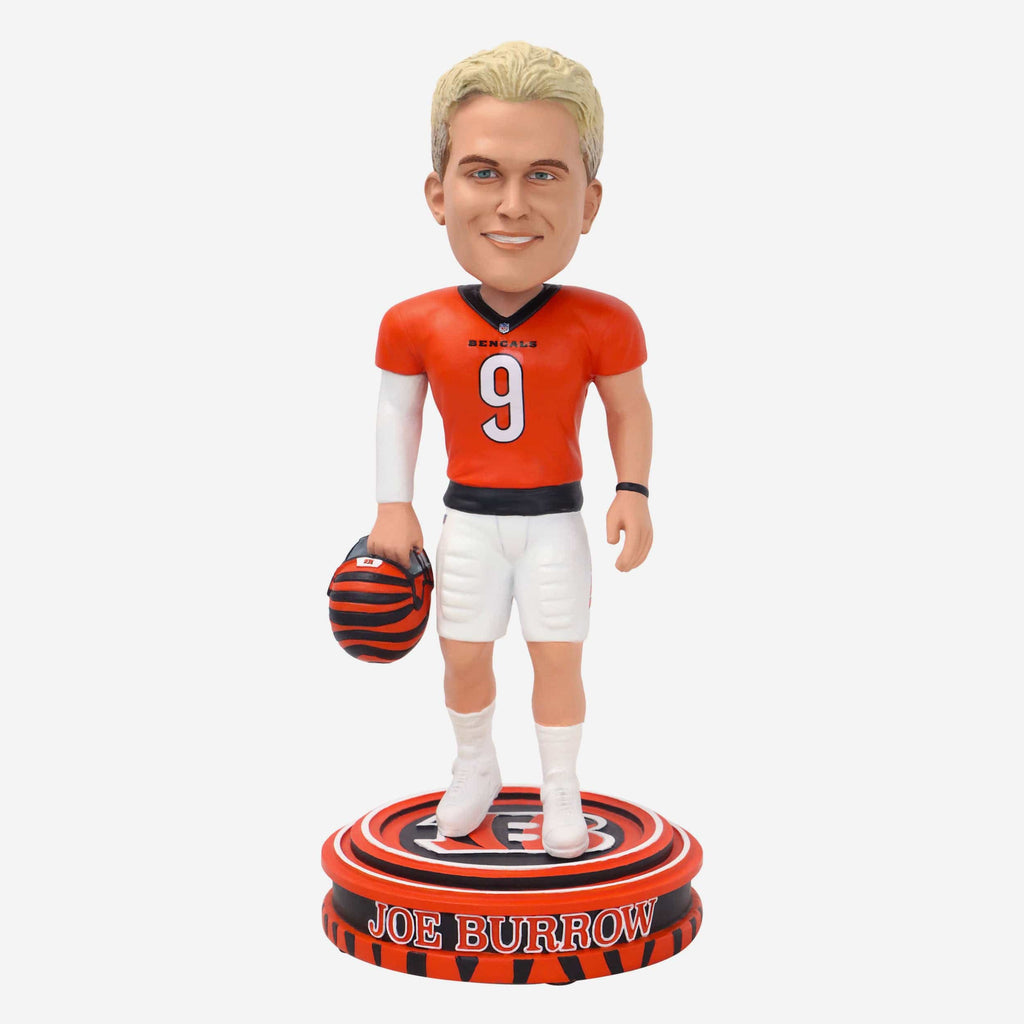 Joe Burrow Cincinnati Bengals Blonde Bobblehead FOCO
