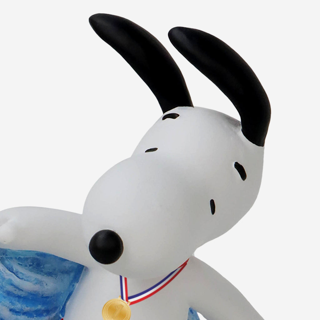 Team USA Snoopy Peanuts Surfing Mini Bobblehead FOCO