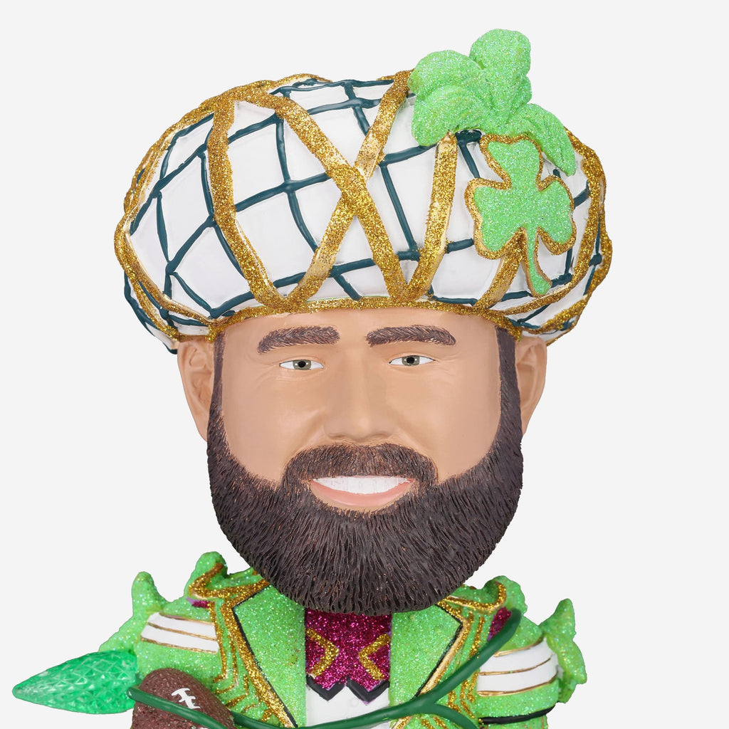 Jason Kelce Mummer Suit Holiday Lights Bobblehead FOCO