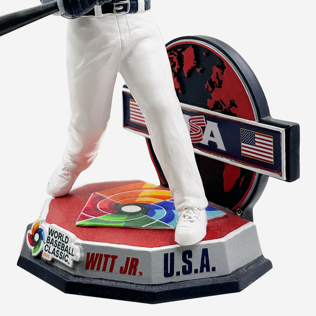 Bobby Witt Jr USA 2023 World Baseball Classic Alternate Uniform Bobble FOCO
