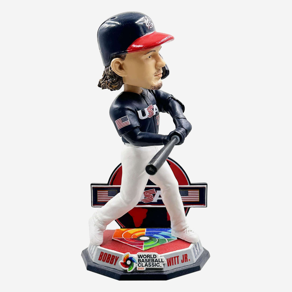 Bobby Witt Jr USA 2023 World Baseball Classic Alternate Uniform Bobble FOCO
