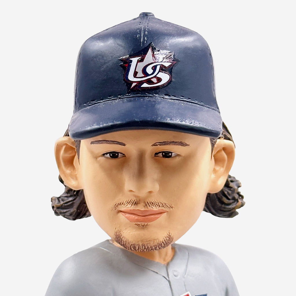 Bobby Witt Jr USA 2023 World Baseball Classic Away Uniform Bobblehead FOCO