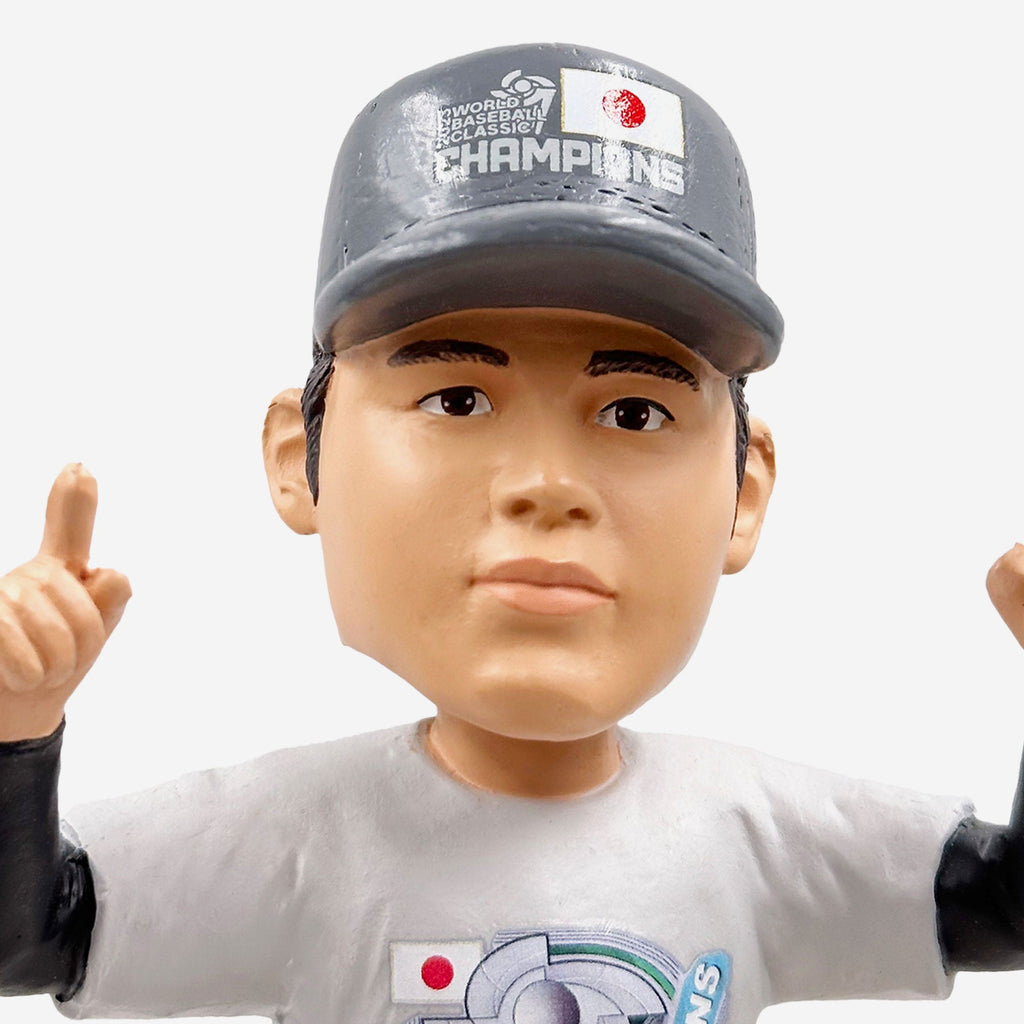 Shohei Ohtani Japan 2023 World Baseball Classic Champions Cap & Tee Bo FOCO