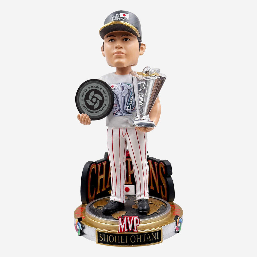 Shohei Ohtani Japan 2023 World Baseball Classic Champions MVP Cap & Te FOCO