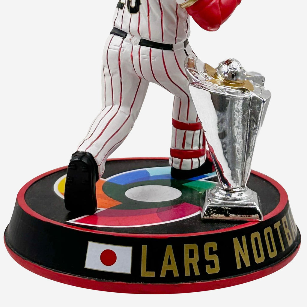 Lars Nootbaar Japan 2023 World Baseball Classic Champions Bighead Bobb FOCO