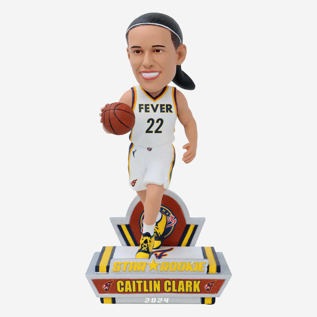 Caitlin Clark Indiana Fever Rookie Bobblehead FOCO
