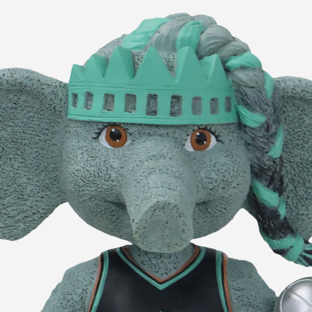 Ellie The Elephant New York Liberty 2024 WNBA Champions Mascot Bobbleh FOCO