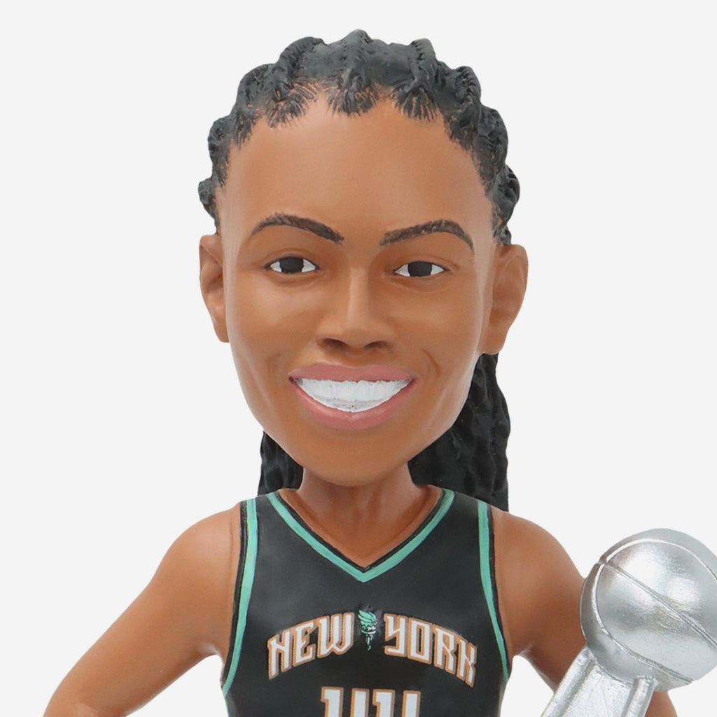 Betnijah Laney-Hamilton New York Liberty 2024 WNBA Champions Bobblehea FOCO