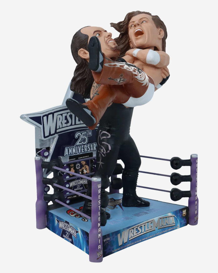 Shawn Michaels & Undertaker WWE 2009 Wrestlemania 25 Dual Bobblehead FOCO