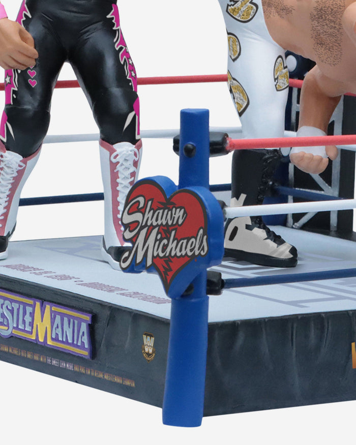 Shawn Michaels & Bret Hart WWE WrestleMania XII Dual Bobblehead FOCO
