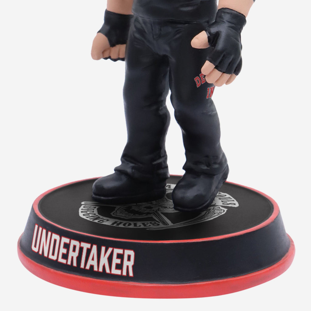 The Undertaker Big Evil WWE Mini Bighead Bobblehead FOCO