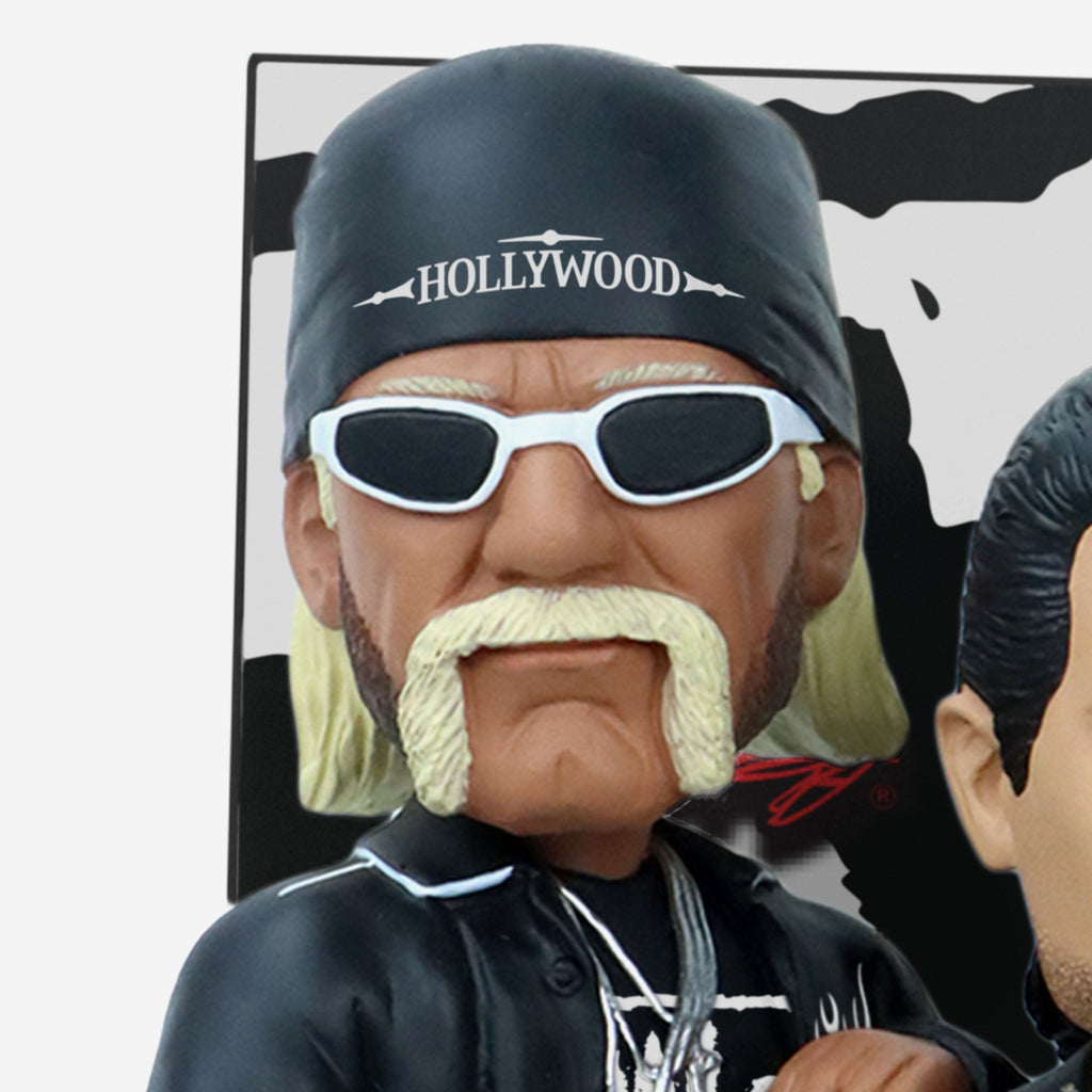 Hulk Hogan & Scott Hall & Kevin Nash nWo Deadly Pose WWE Magazine Cove FOCO