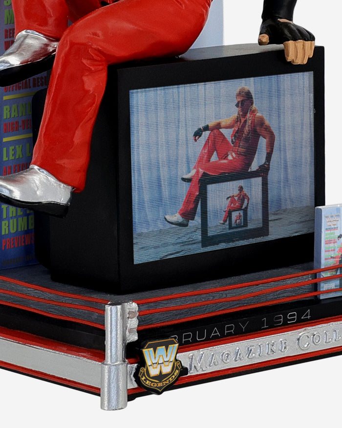 Shawn Michaels WWE Magazine Cover Bobblehead FOCO