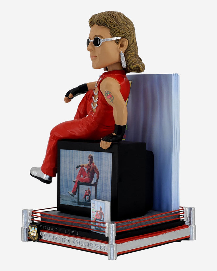 Shawn Michaels WWE Magazine Cover Bobblehead FOCO
